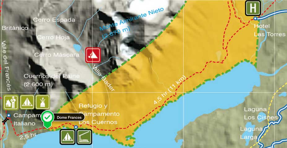 Hiking the W-Trek: Elevation Gain and Loss | Pygmy Elephant