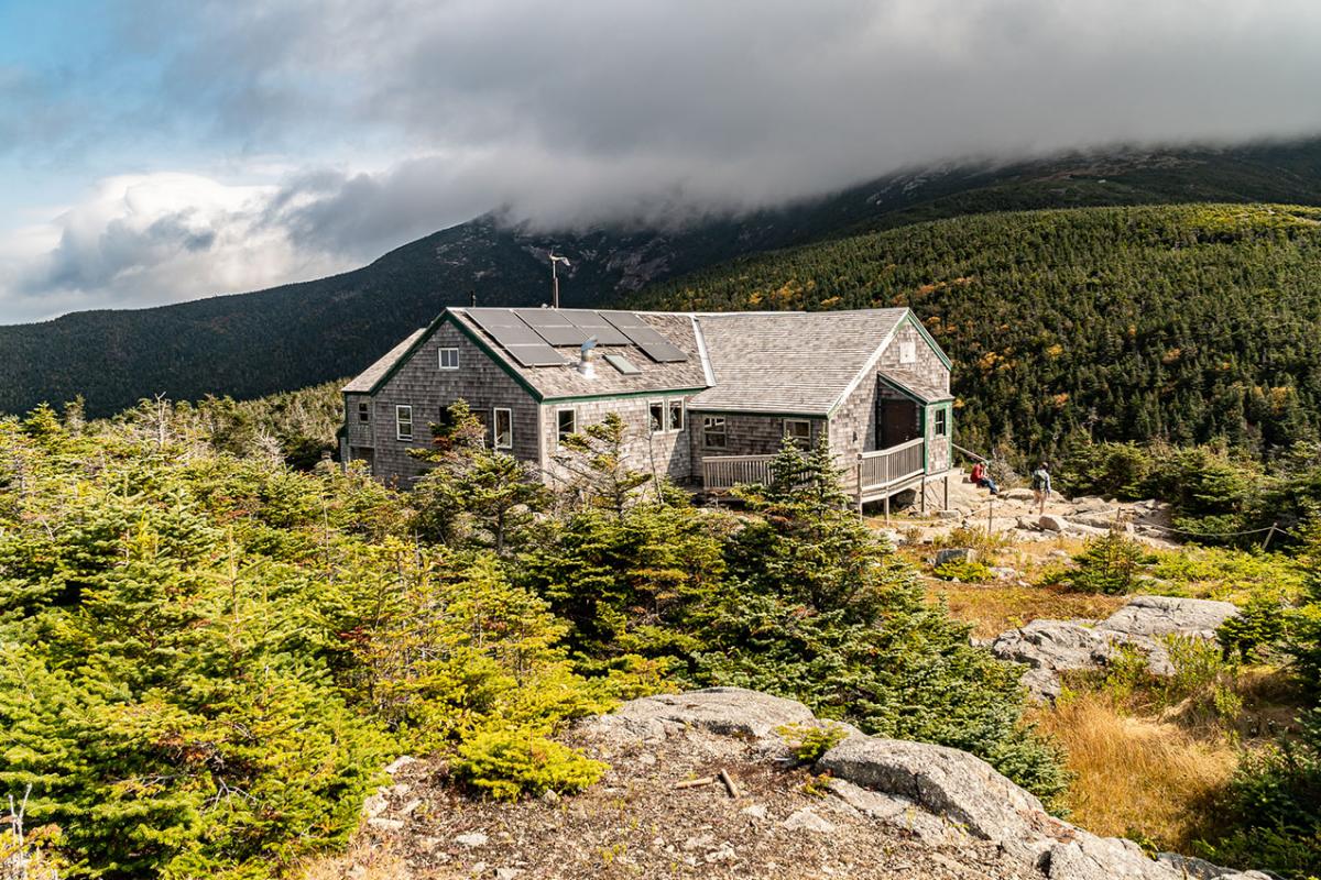 Accommodation on the White Mountains Hut-to-Hut Trek | Pygmy Elephant